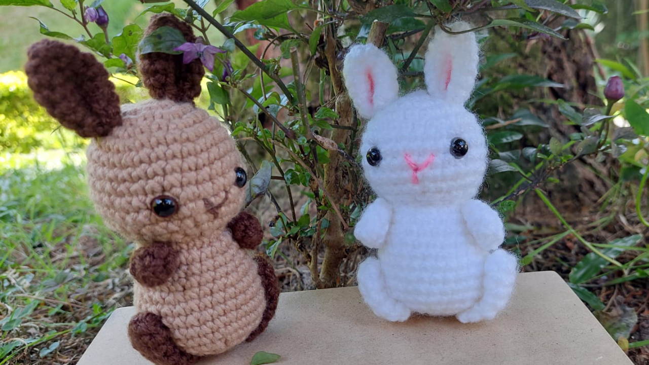 Tutorial Conejo Amigurumi Free Rabbit Crochet Pattern